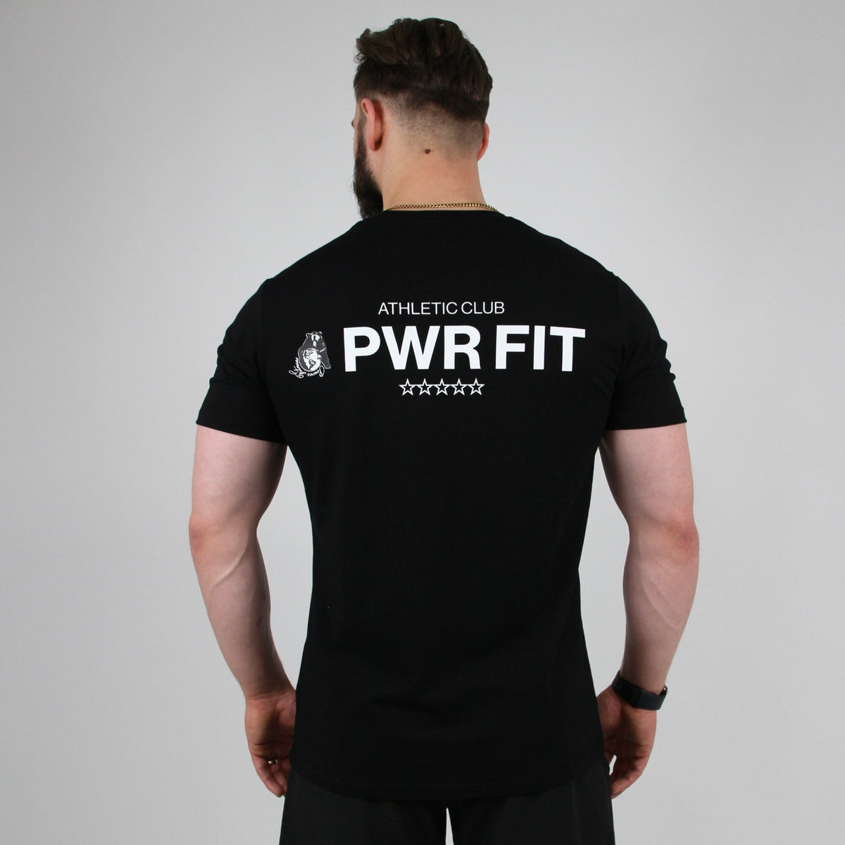 Signature T-Shirt (Black) – Power Fitness UK