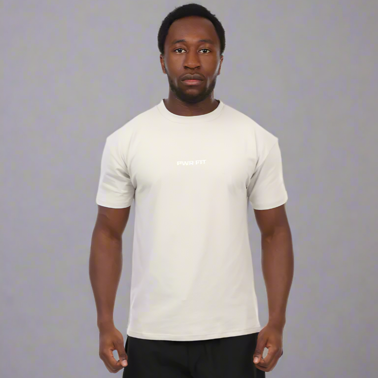 Ursa T-shirt (Beige) – Power Fitness UK