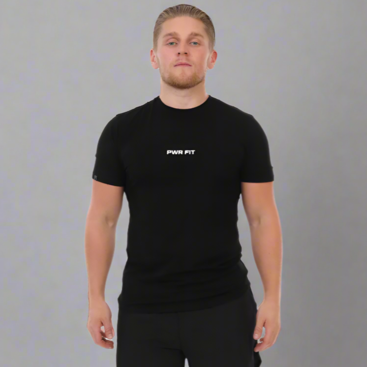 Ursa T-shirt (Black) – Power Fitness UK