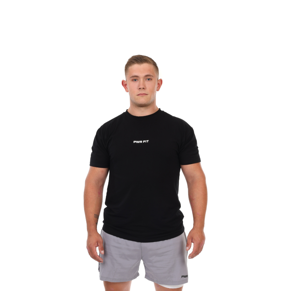 Ursa T-shirt (Black) – Power Fitness UK