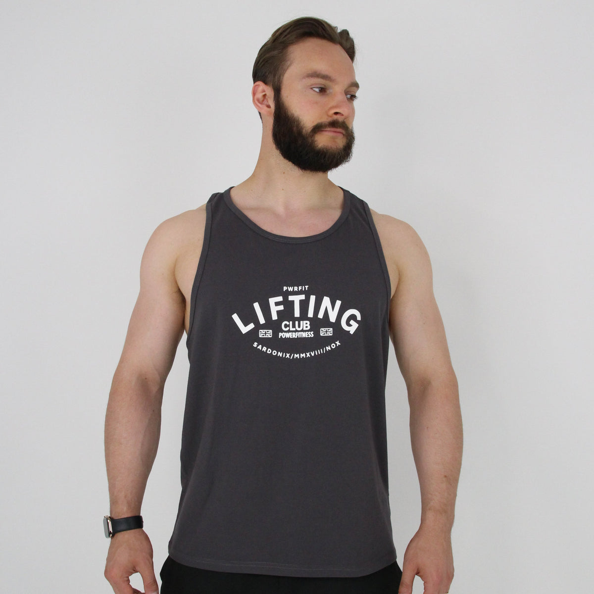 NOX Vest (Charcoal Grey) – Power Fitness UK