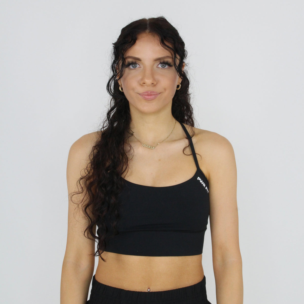 Performance Sculpted Bra (Black) – Power Fitness UK