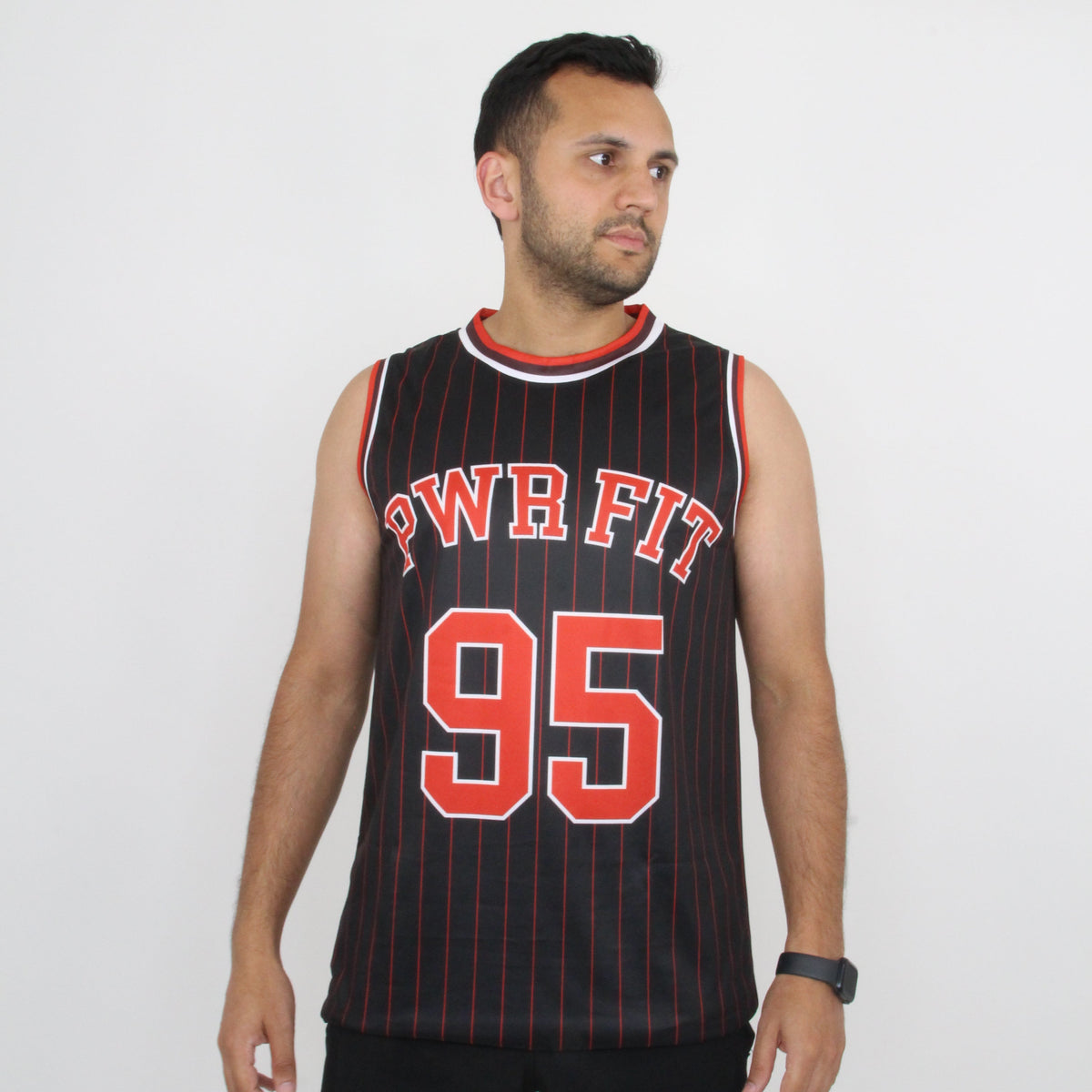 Basketball Jersey (Legacy Black) – Power Fitness UK