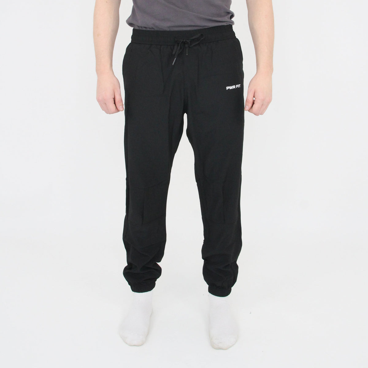 Run Tech Joggers (Black) – Power Fitness UK