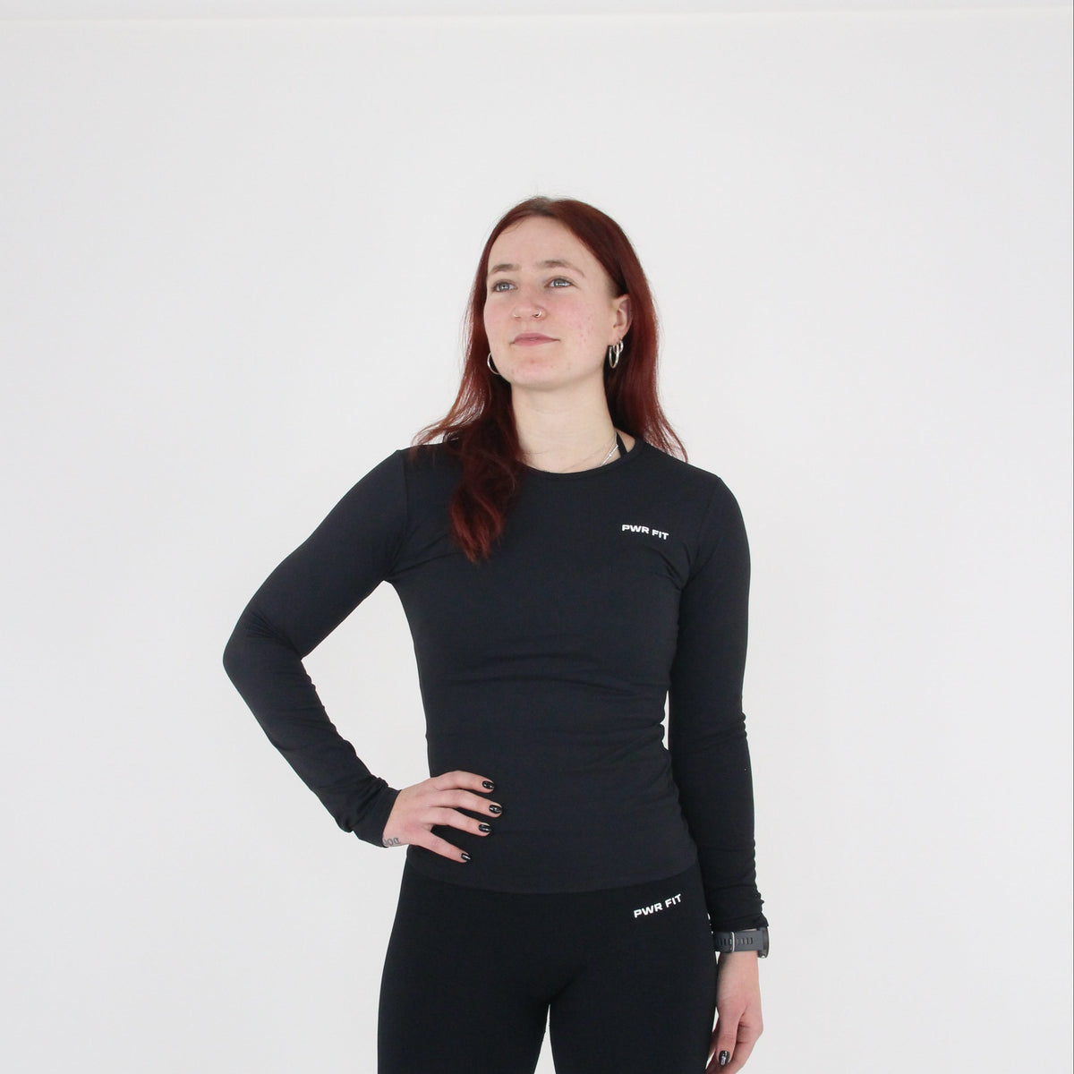 Core Performance Long Sleeve (Black) – Power Fitness UK