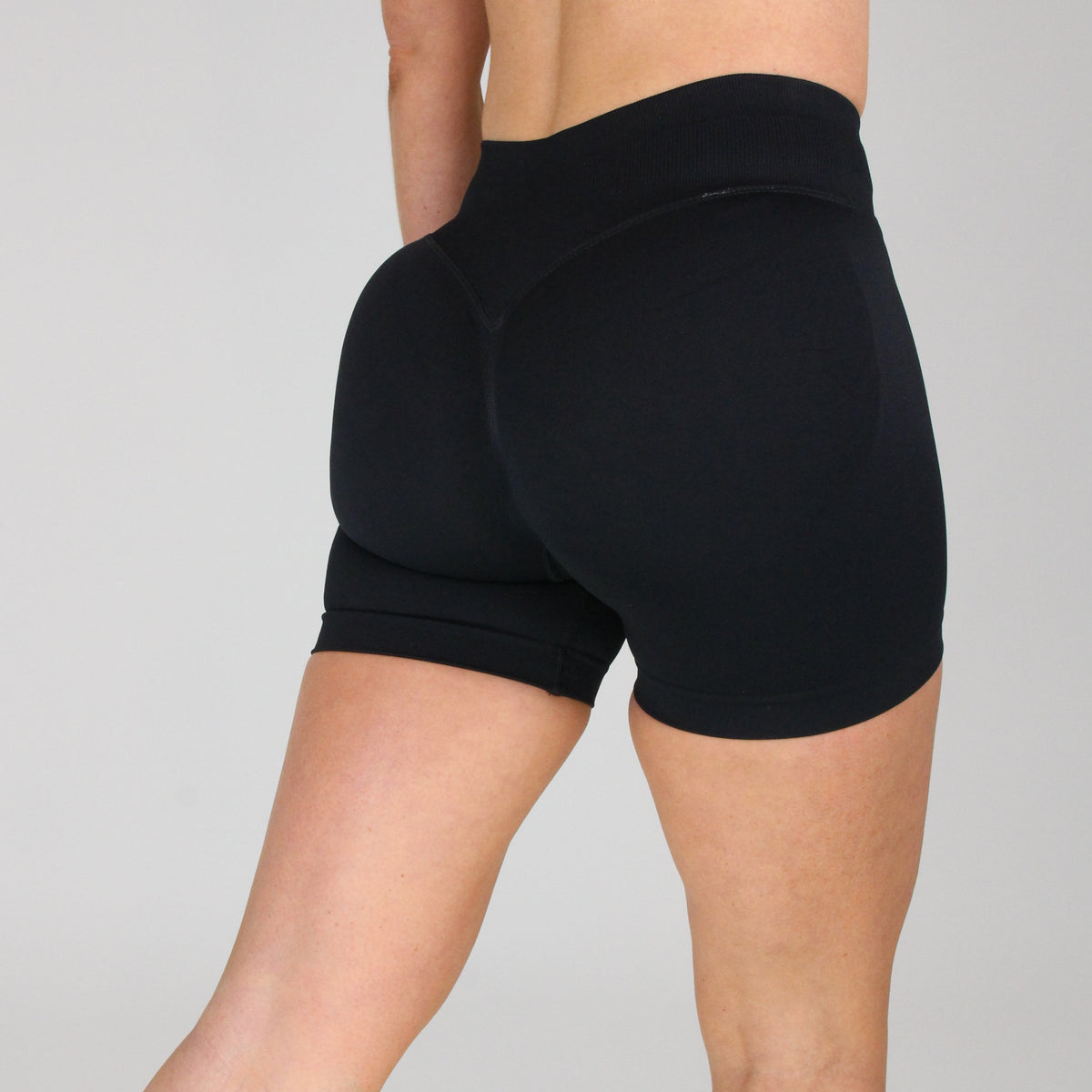 Embrace Shorts (Matte Black) – Power Fitness UK