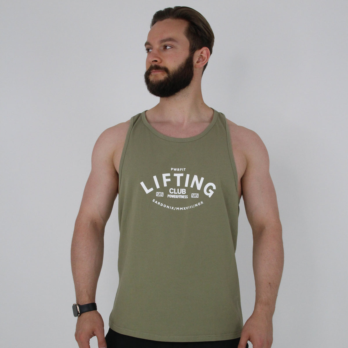 NOX Vest (Khaki) – Power Fitness UK