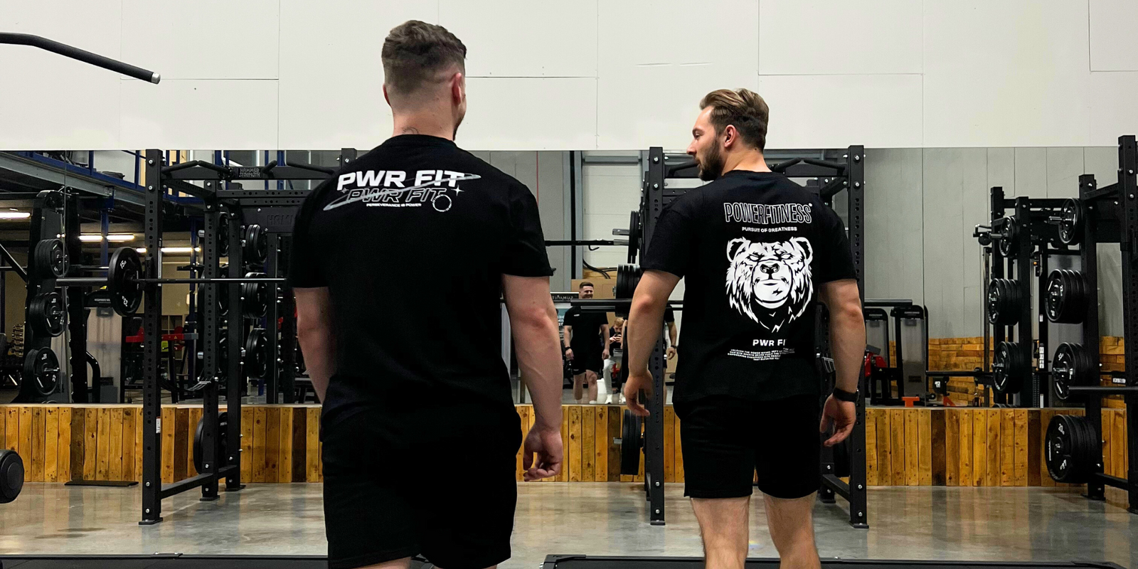 PWR FIT Gym Apparel – Power Fitness UK