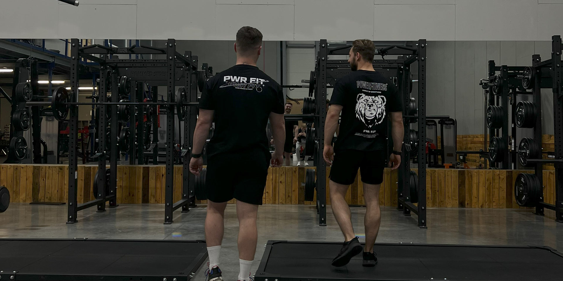 PWR FIT Gym Apparel – Power Fitness UK